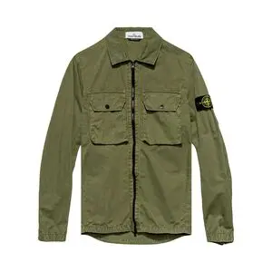 Stone Island Overshirt 'sage - Green
