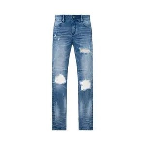 RtA Clayton Distressed Jeans 'medium Washed - Blue