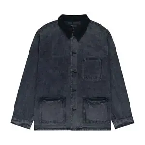 PURPLE BRAND Workwear Royalties Canvas 'dark Indigo