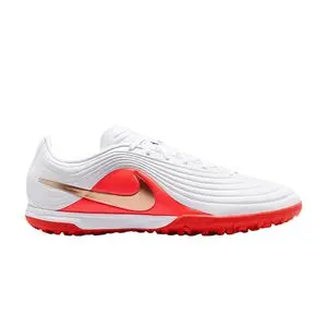 Nike Tiempo Maestro Academy Tf Low 'white Bright Crimson Blur - Red