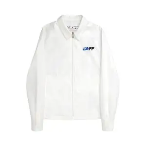 Off-White Exact Opposite Zip Hybrid Shirt /black