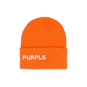 PURPLE BRAND Acrylic Cuffed Hats