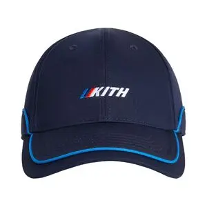 Kith For Bmw M1 Racer Brushed Twill Classic Cap 'nocturnal - Black