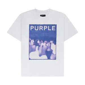 PURPLE BRAND Heavyweight Jersey Short-sleeve Tee - White