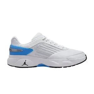 JORDAN Trunner Flow University Blue Metallic Silver - White