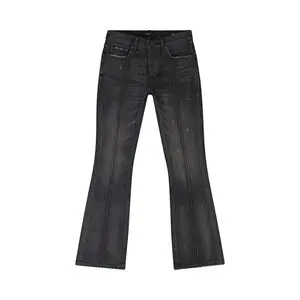 PURPLE BRAND Pintuck Flare Coated