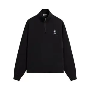 Kith For Bmw Nelson Quarter Zip - Black