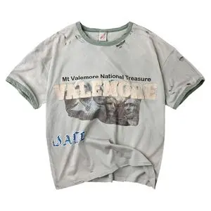 VALE FOREVER Camp Ringer Tee - Green