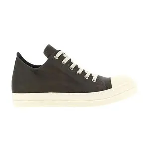 Rick Owens Low Sneaker 'washed Milk