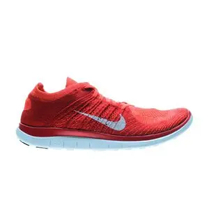 Nike Free Flyknit 4.0 'bright Crimson