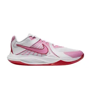 Nike Hyperspeed Court 2 'white University Red Rise - Pink