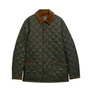Barbour Icons Heritage Liddesdale Quilted Jacket 'sage