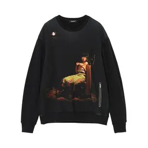 Undercover Cindy Sherman Distressed Sweatshirt 'charcoal