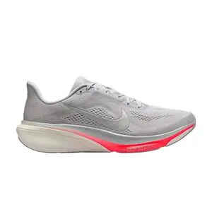 Nike Pegasus 42 'wolf Photon Dust Flash Crimson - Grey