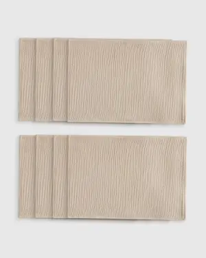 Quince Gauze Placemats - Dune