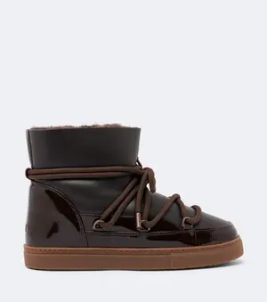 Inuikii Classic Leather Snow Boots - Brown