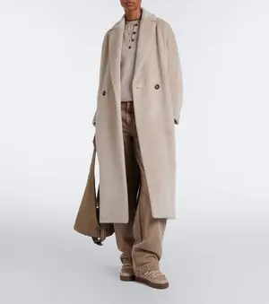 Inuikii Classic Leather-trimmed Suede Snow Boots