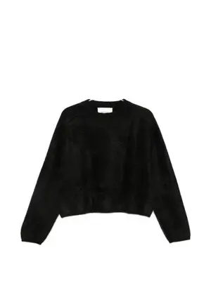 Soft Goat Wool Crewneck Jumper