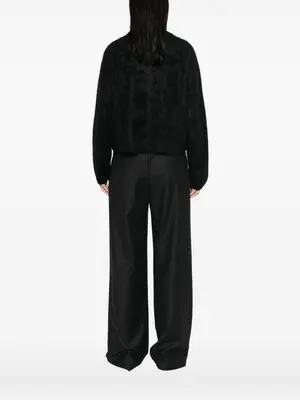 Soft Goat Wool Crewneck Jumper