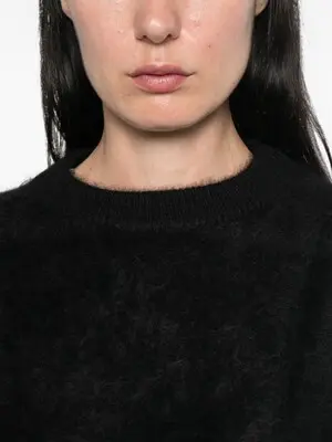 Soft Goat Wool Crewneck Jumper