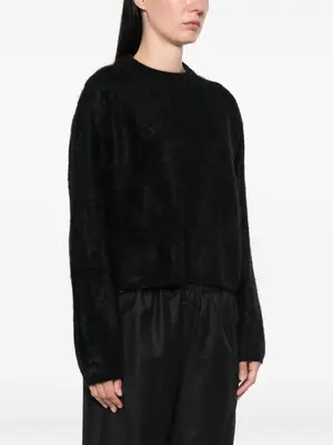 Soft Goat Wool Crewneck Jumper