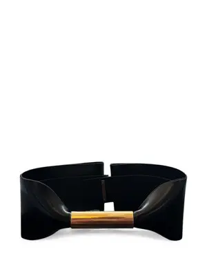 Givenchy Giant Bow Leather Belt