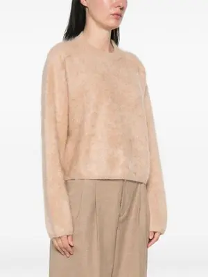Soft Goat Wool Crewneck Jumper