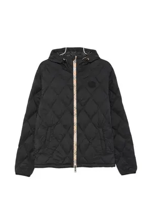 Burberry Hescott Nylon Blouson Jacket - Black