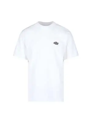 Dickies Lightweight Cotton & Recycled Cotton T-shirt - White