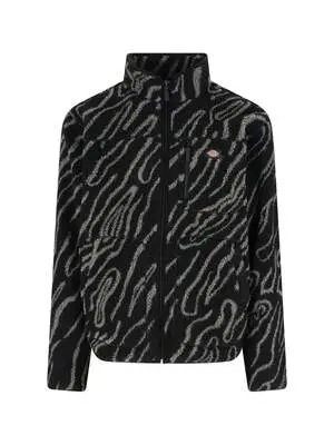 Dickies Durable 100% Polyester Work Jacket For - Black