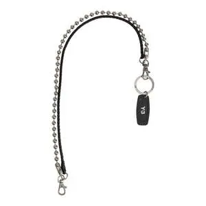 Y3 And-3 Mini Key Chain For - Black