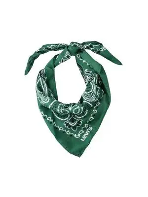 LEVI'S STRAUSS Bandana Scarf In 100% Polyester
