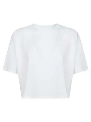 DONDUP Boxy Fit T-shirt - Bianco