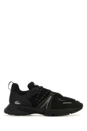 Lacoste L003 Fabric Sneaker - Black