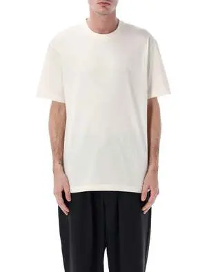 Y3 Mini Regular Fit Essential T-shirt Size - White