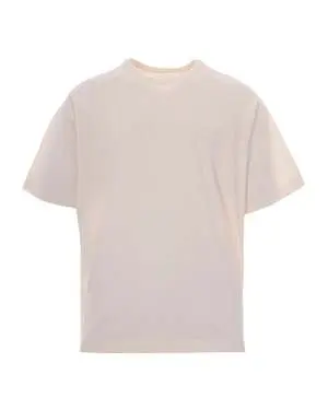 Y3 Cotton Short Sleeve T-shirt - Chalk White