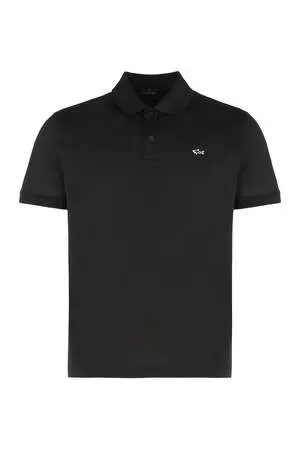 Paul & Shark Embroidered Polos For Men