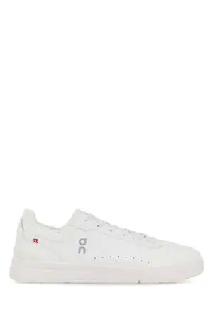 On The Roger Advantage Synthetic Leather Sneaker