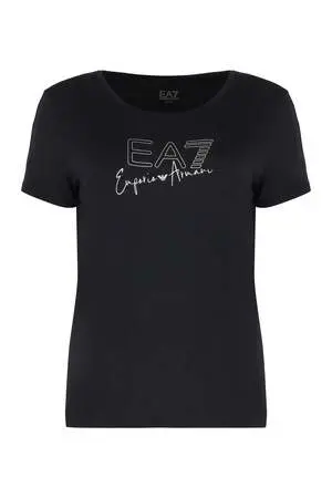 EA7 Classic Crew-neck T-shirt