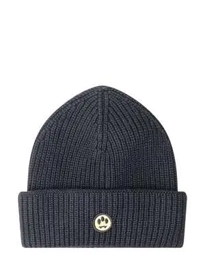 BARROW Painted Logo Hat - Nero