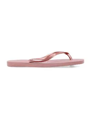 Havaianas Slim Square Flip-flops Modern Design - Crocus Rose