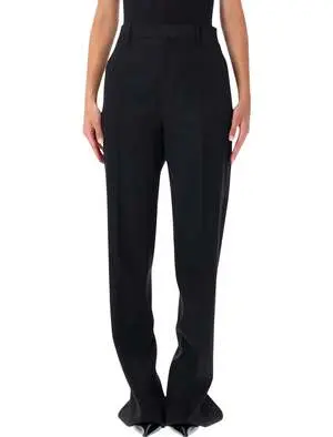 Bottega Veneta High-waist Tailored Wool Trousers