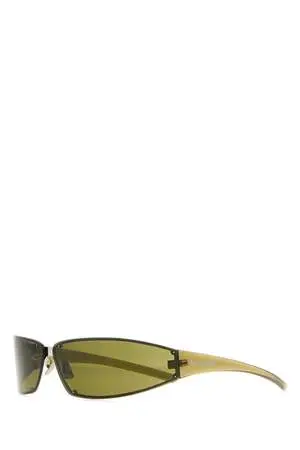 Saint Laurent Sl 963 Acetate Sunglasses - Green