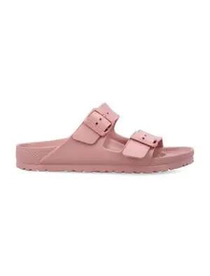 BIRKENSTOCK Double-strap Sandals - Pink Clay