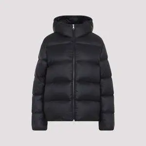 Moncler Felingue Down Puffer Jacket For - Black
