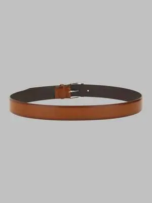BOSS Leather Belt - Brown