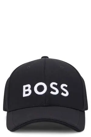 BOSS Curved Visor Baseball Cap