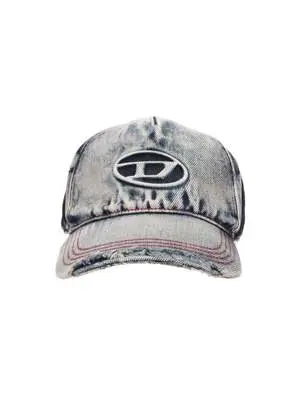 DIESEL® 100% Cotton Hat - Blue