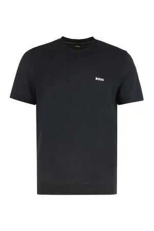 BOSS Classic Crew Neck T-shirt For - Black