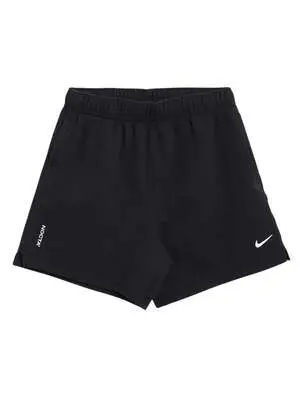 NIKE X NOCTA Stylish Mini Cargo Shorts - Black